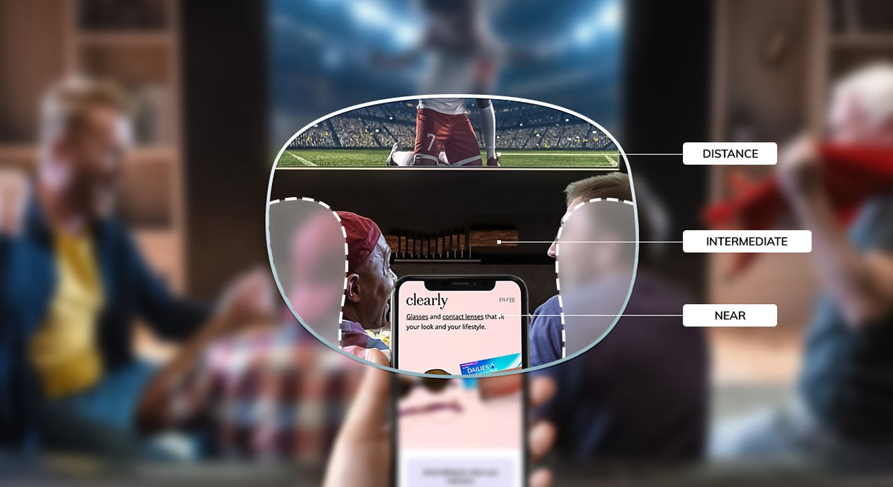 Progressive Glasses | Clearly Australia